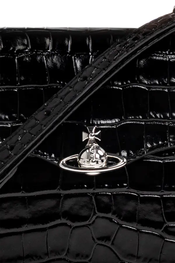 VIVIENNE WESTWOOD Hunter" Bag - Black