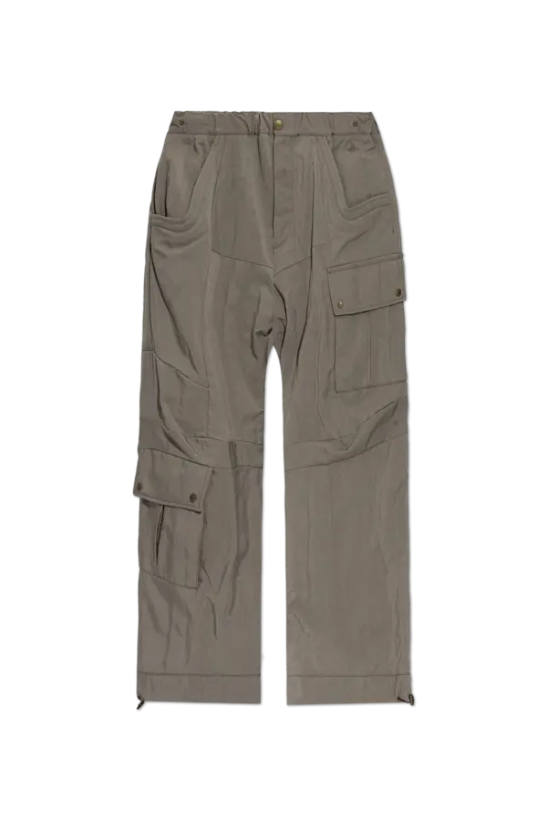VIVIENNE WESTWOOD Cabernet" Cargo Trousers - Grey