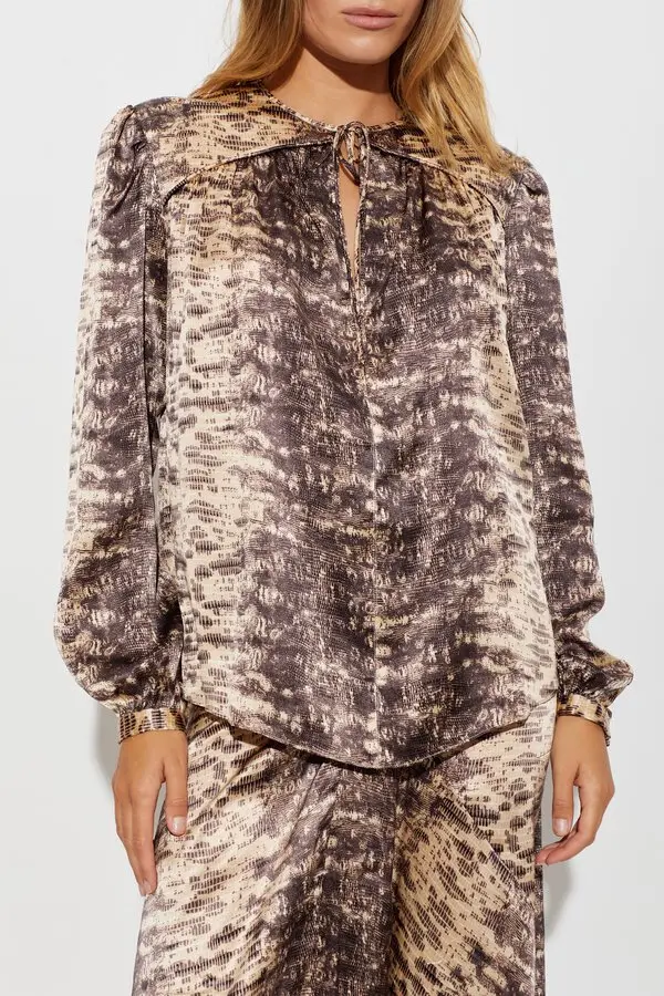 Isabel Marant Étoile Silk Top "laraya