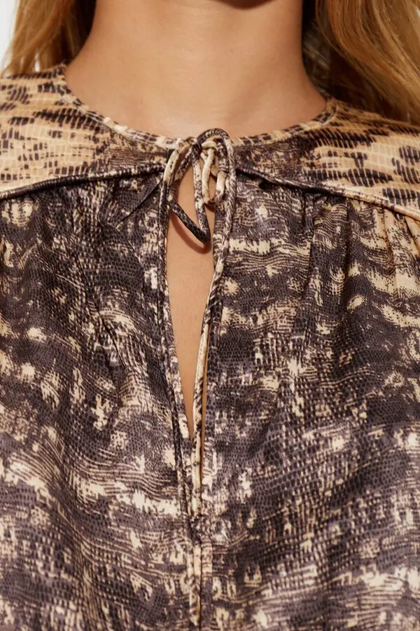 Isabel Marant Étoile Silk Top "laraya