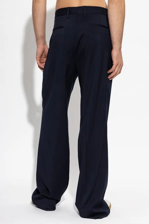 VIVIENNE WESTWOOD Wool Pleated Trousers