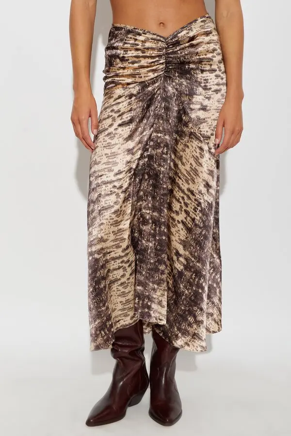 Isabel Marant Étoile Silk Skirt "laren