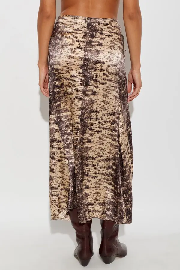 Isabel Marant Étoile Silk Skirt "laren