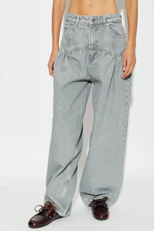GANNI High-waisted Jeans