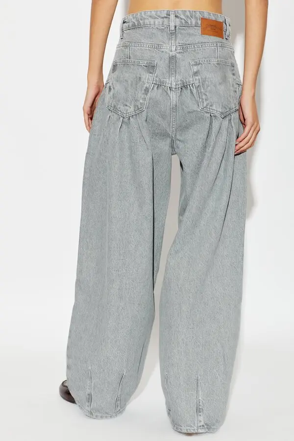 GANNI High-waisted Jeans
