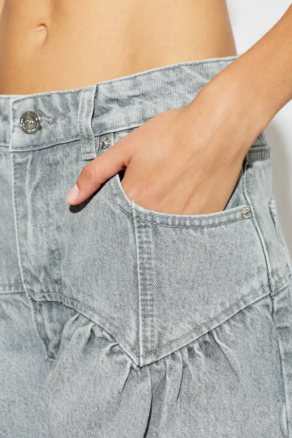 GANNI High-waisted Jeans