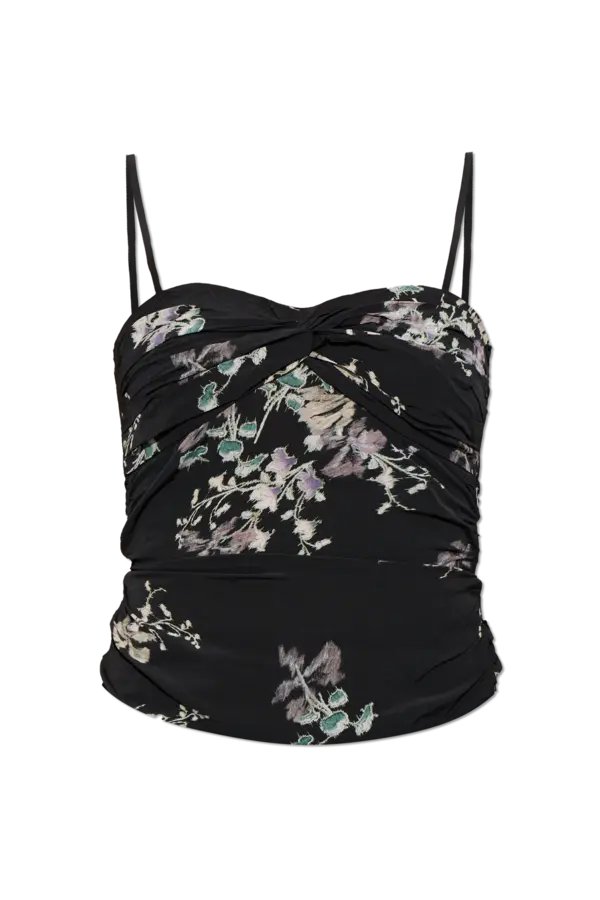 MARANT ETOILE Top "liese - Black