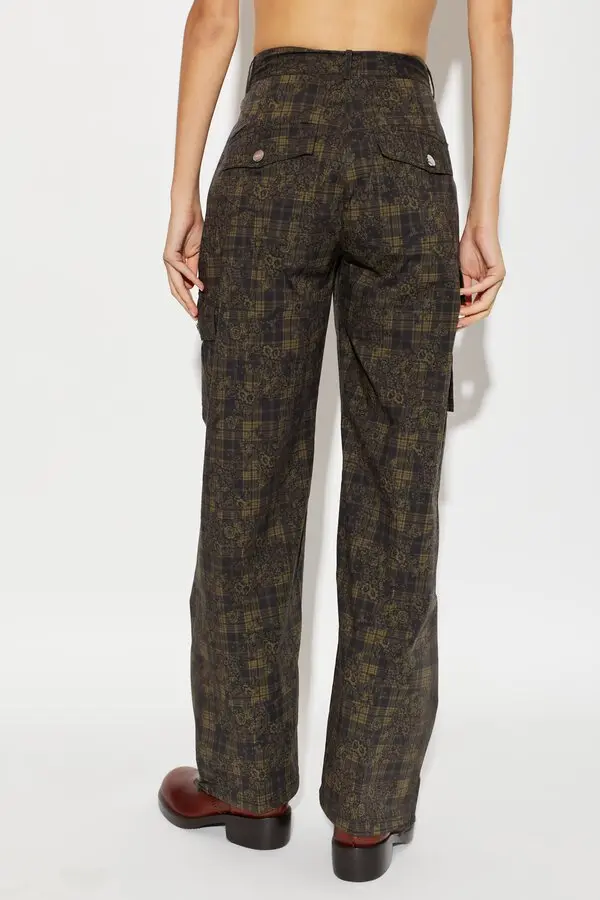 GANNI Cargo Trousers
