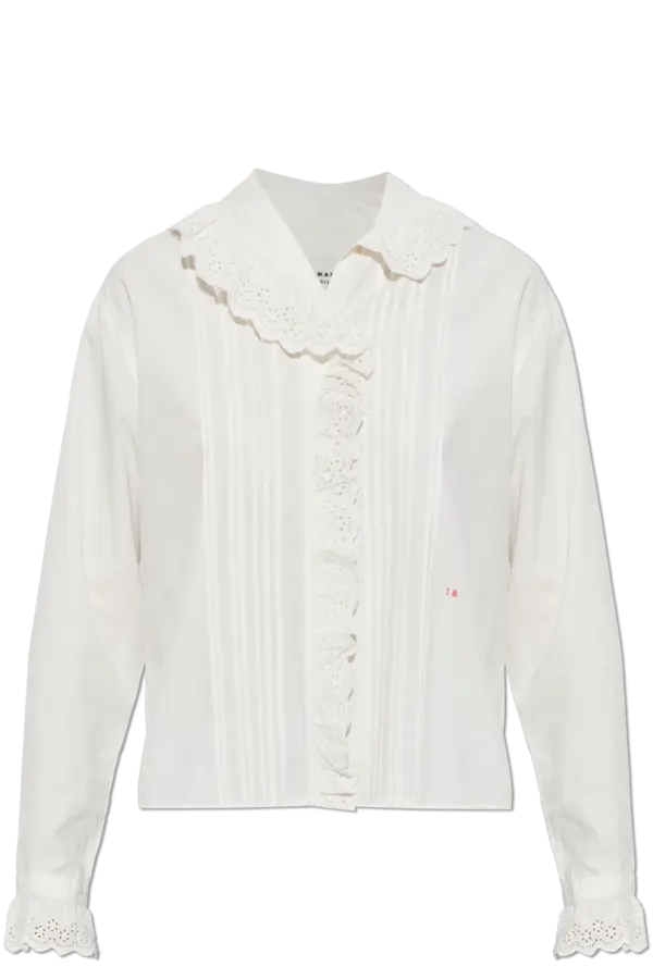 MARANT ETOILE Top "nomia - White