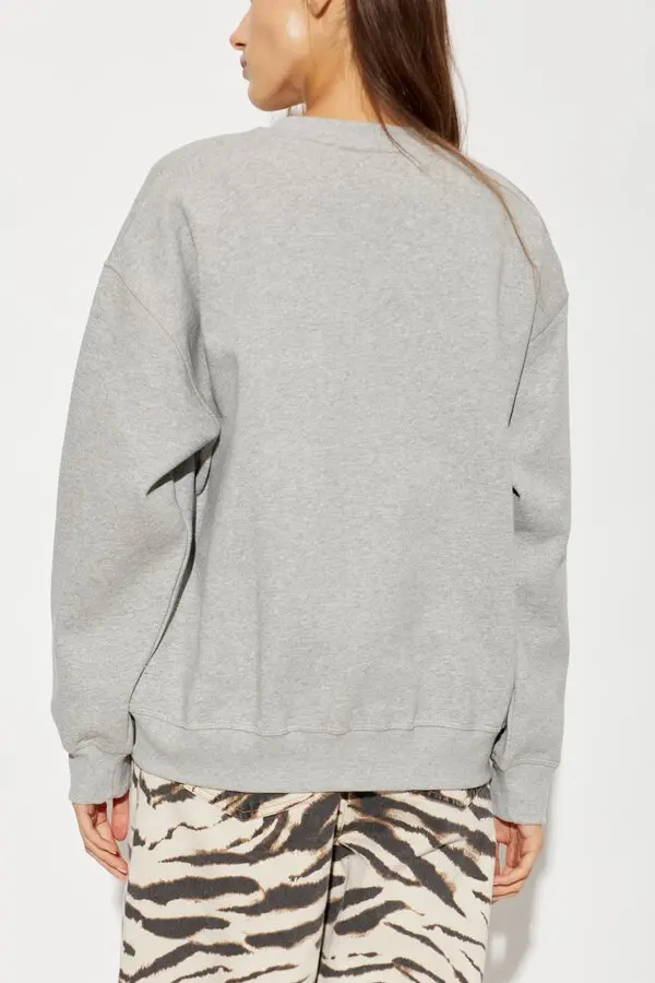 GANNI Sweatshirt With Colorful Print