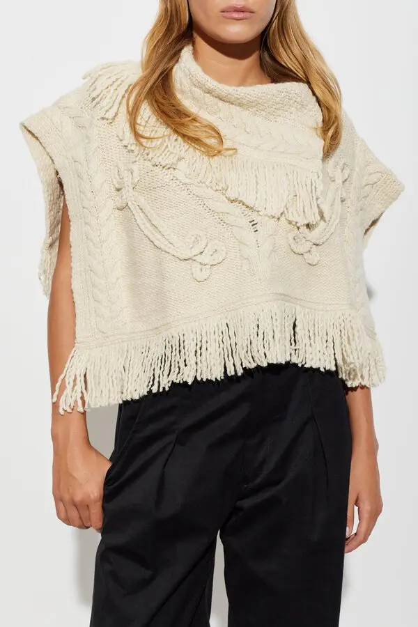 MARANT ETOILE Poncho "kacie