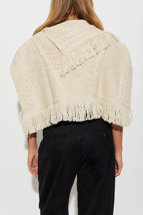 MARANT ETOILE Poncho "kacie