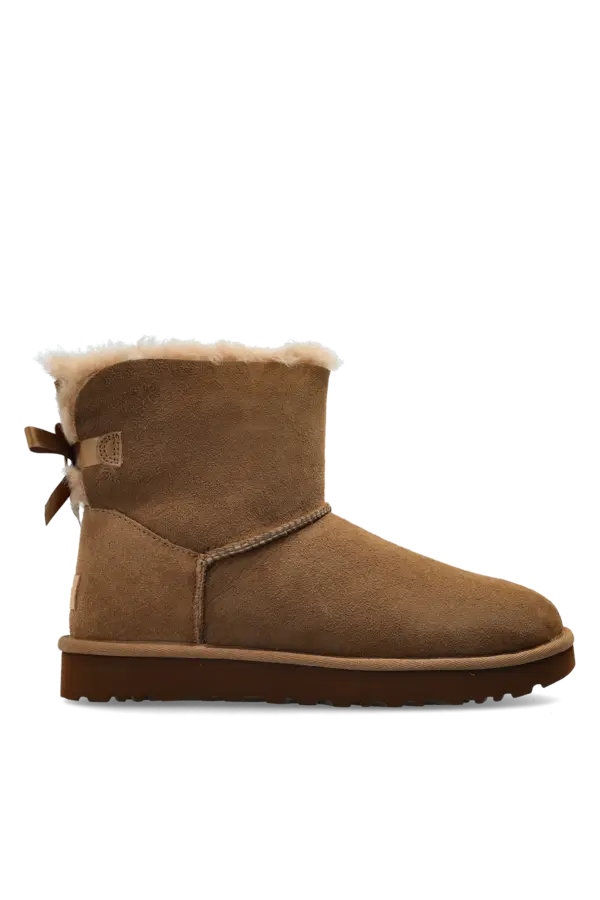 UGG Mini Bailey Bow Ii’ Snow Boots - Brown