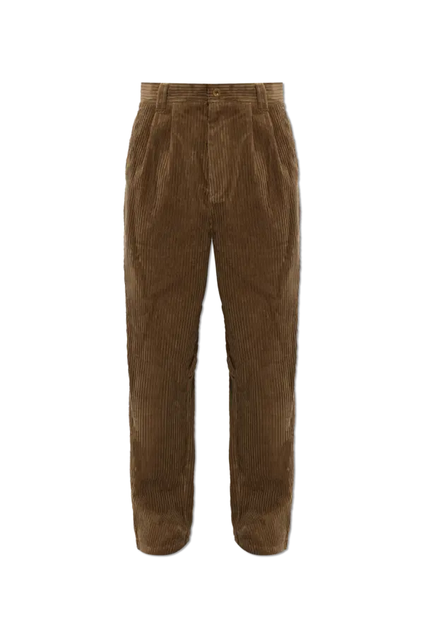 A.p.c. Ricky" Corduroy Trousers - Brown