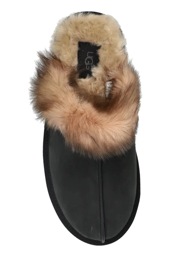 UGG Scuffette Nubuck’ Slippers - Black