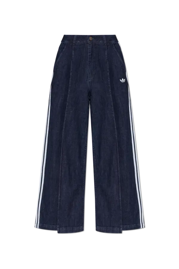 ADIDAS ORIGINALS Wide-leg Jeans