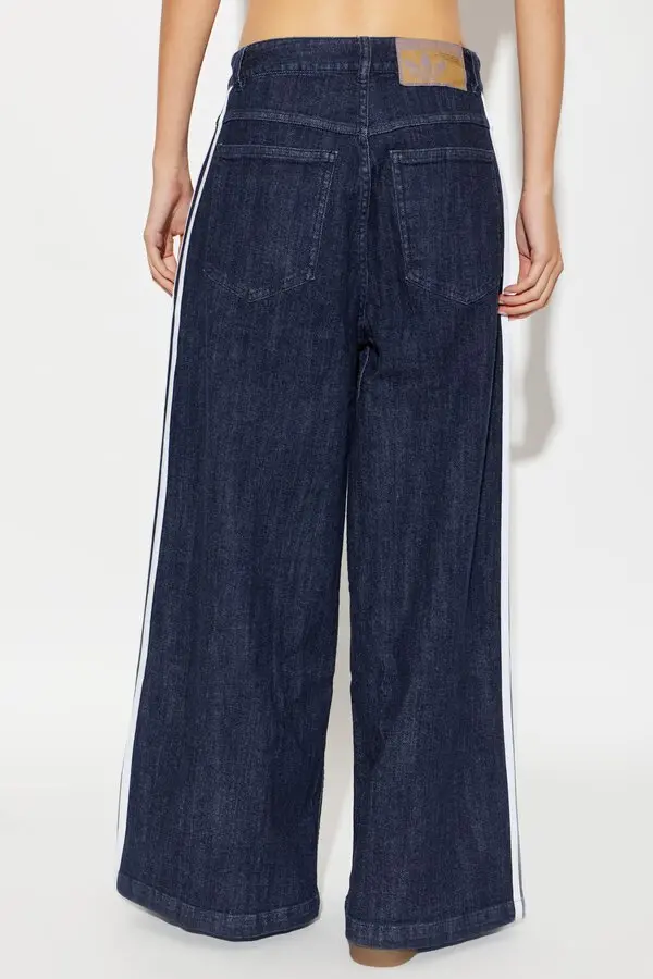 ADIDAS ORIGINALS Wide-leg Jeans