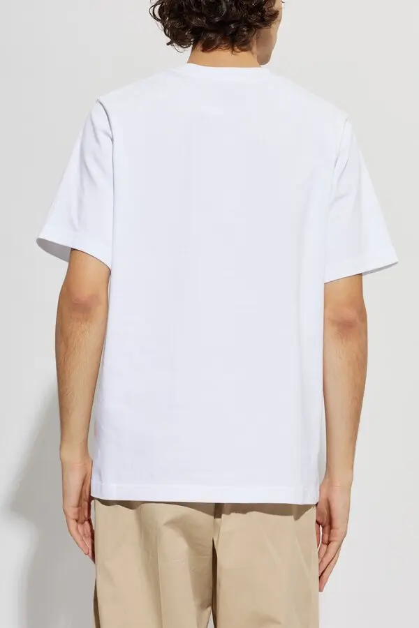 Casablanca T-shirt With Colorful Print