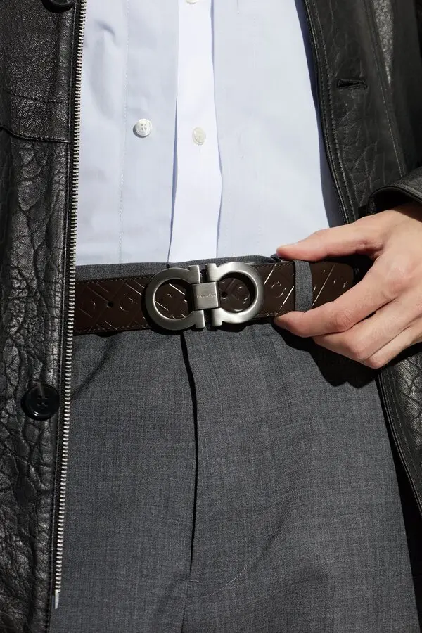 FERRAGAMO Reversible Belt