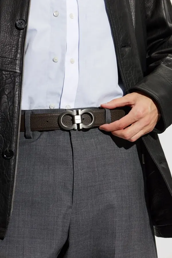 FERRAGAMO Reversible Belt