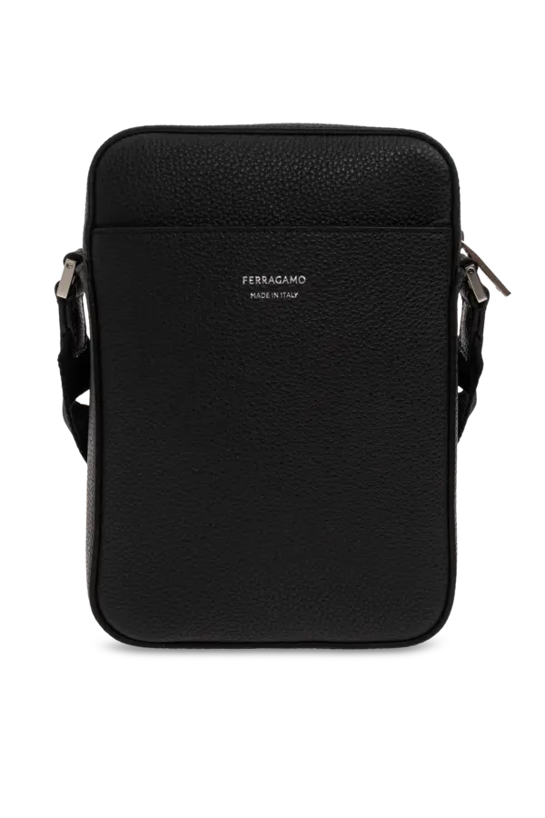 FERRAGAMO Leather Bag `twins