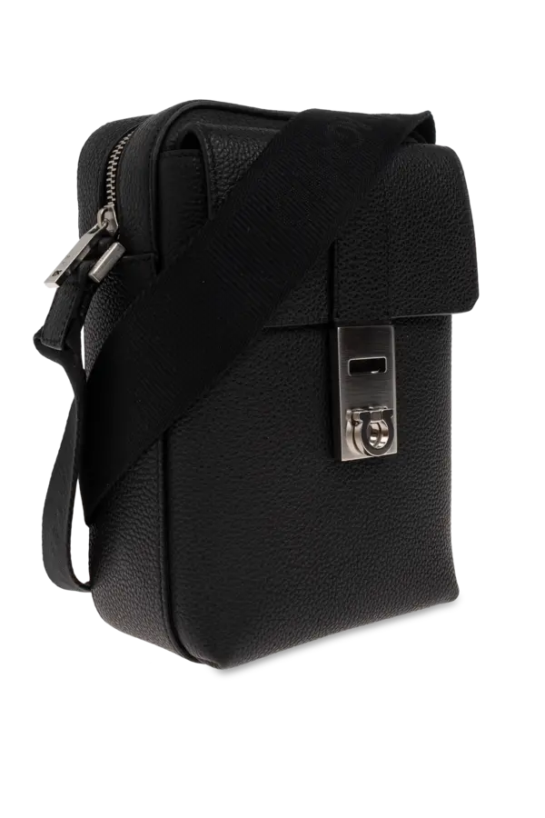 FERRAGAMO Leather Bag `twins