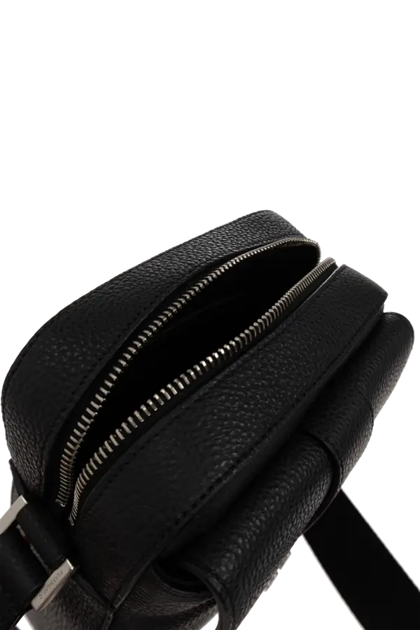 FERRAGAMO Leather Bag `twins