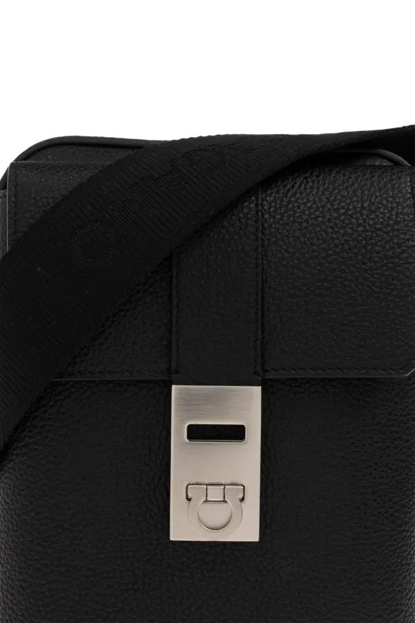 FERRAGAMO Leather Bag `twins