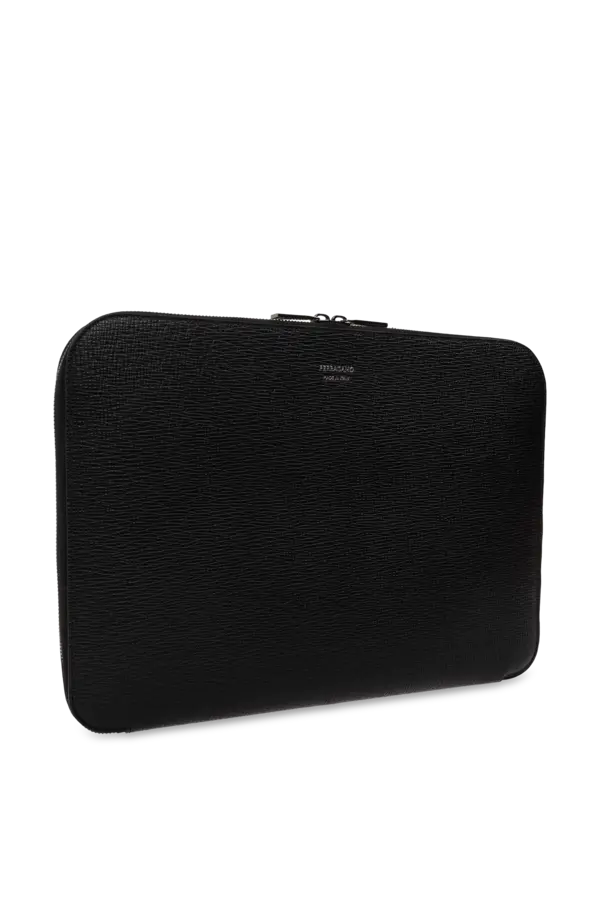 FERRAGAMO Leather Document Pouch