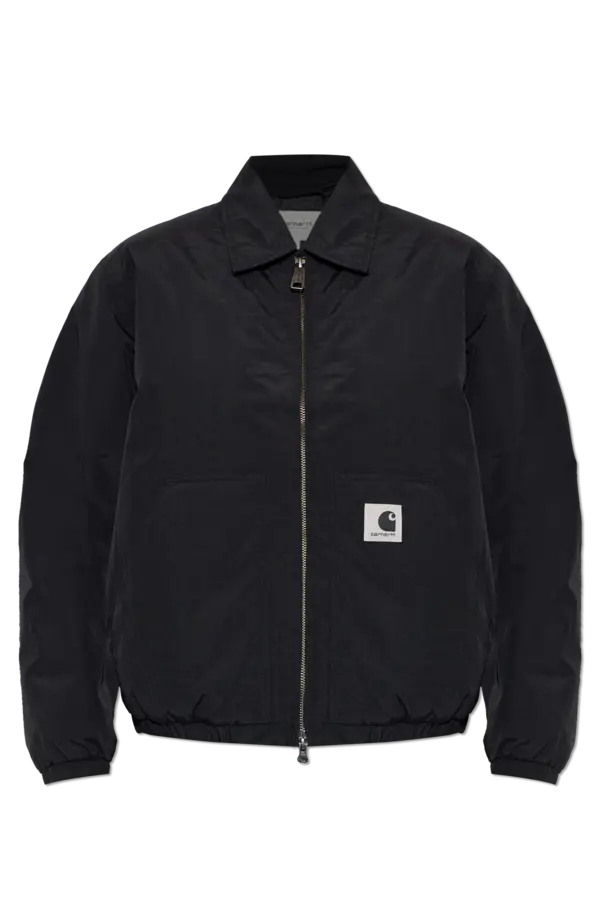 Carhartt Work In Progress Insulated Jacket ‘stanwood - Black