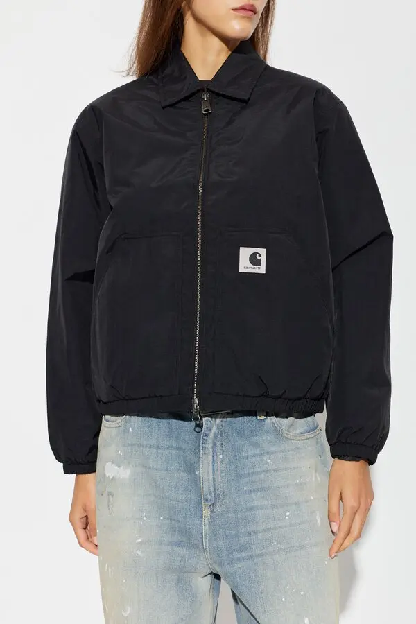 Carhartt Work In Progress Insulated Jacket ‘stanwood - Black