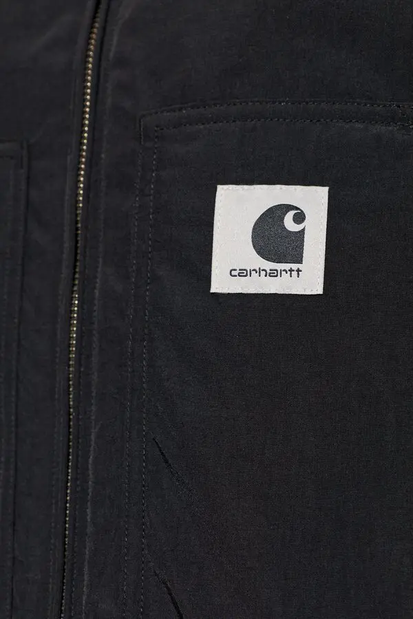 Carhartt Work In Progress Insulated Jacket ‘stanwood - Black
