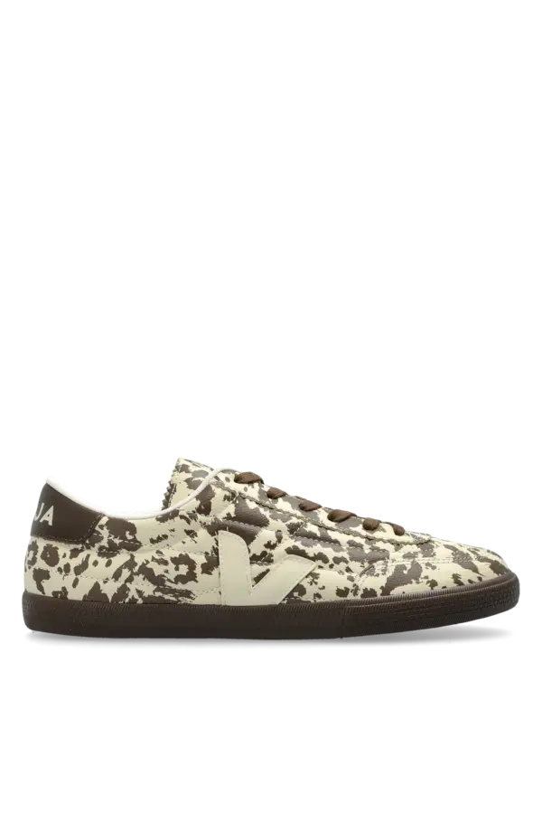VEJA Panenka O.t. Leather’ Sports Shoes - Cream