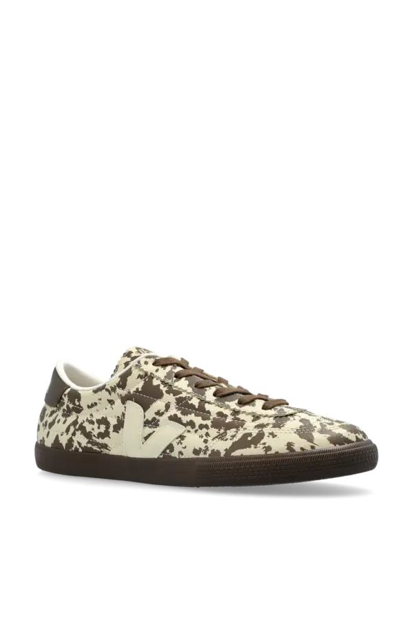 VEJA Panenka O.t. Leather’ Sports Shoes - Cream