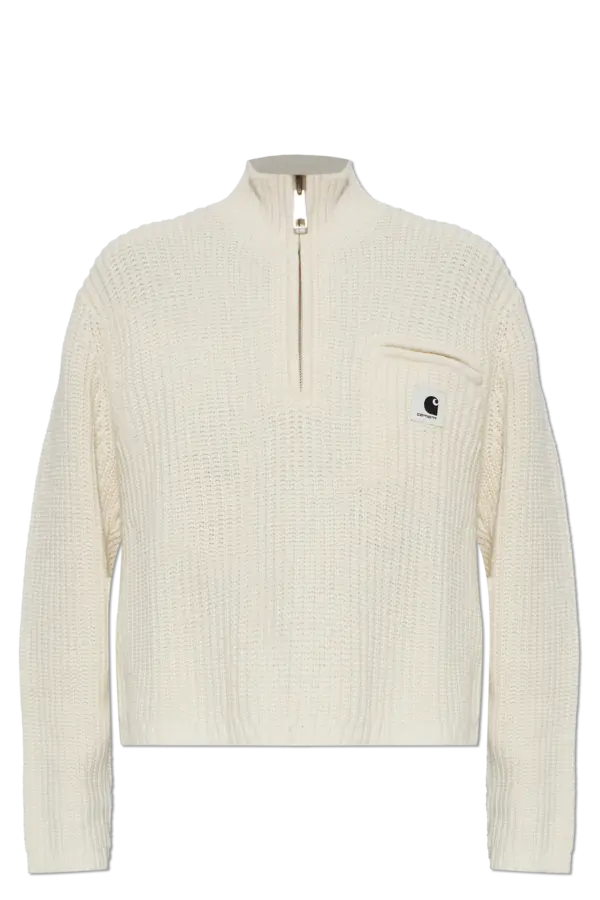 Carhartt Work In Progress Detroit Half Zip’ Sweater