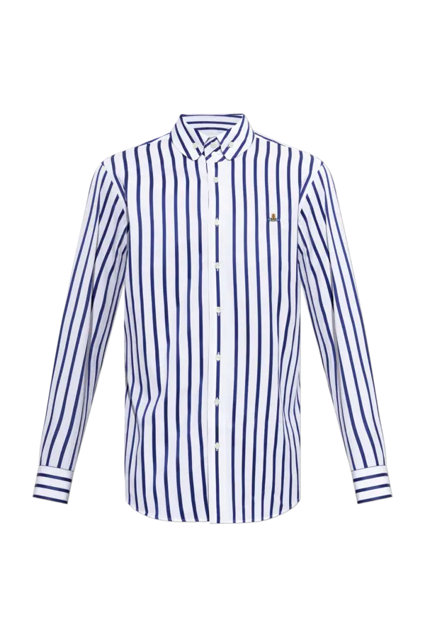 VIVIENNE WESTWOOD Button Karl" Shirt - White