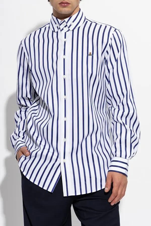 VIVIENNE WESTWOOD Button Karl" Shirt
