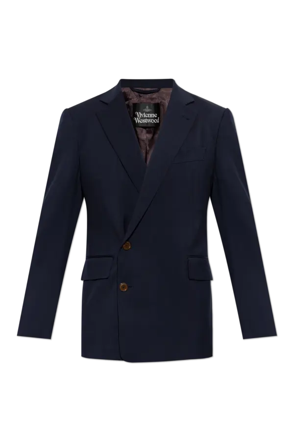 VIVIENNE WESTWOOD Rafael" Blazer - Navy Blue