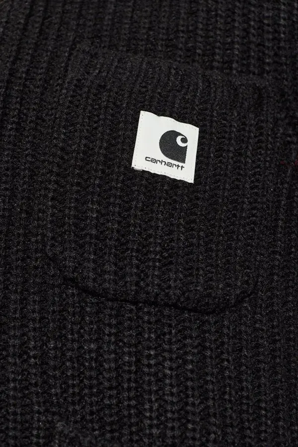 Carhartt Work In Progress Michigan’ Cardigan - Black