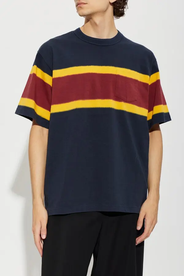 Sacai T-shirt With Pocket