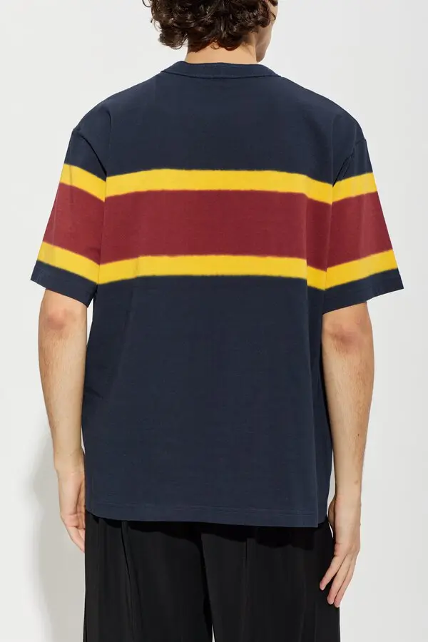 Sacai T-shirt With Pocket