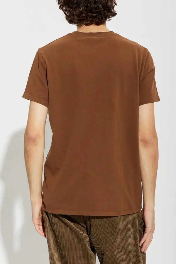 American Vintage T-shirt With Printed Logo