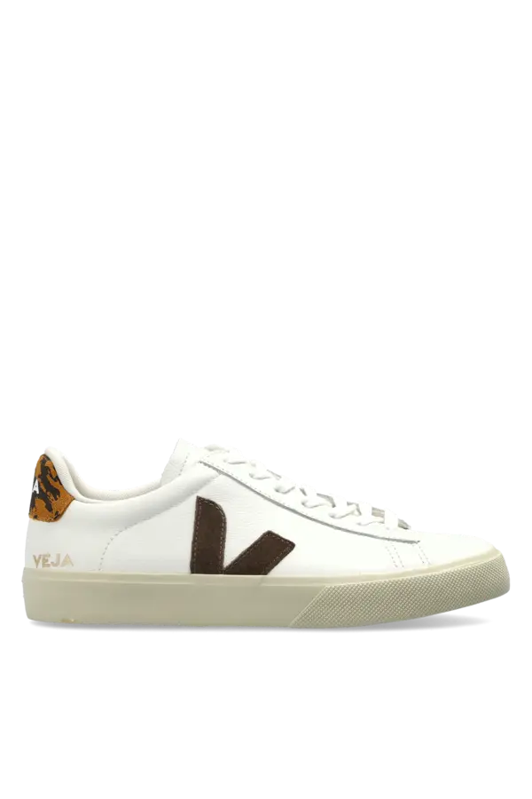 VEJA Campo Leather’ Sports Shoes - White