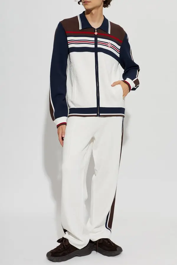 Casablanca Trousers With Side Stripes