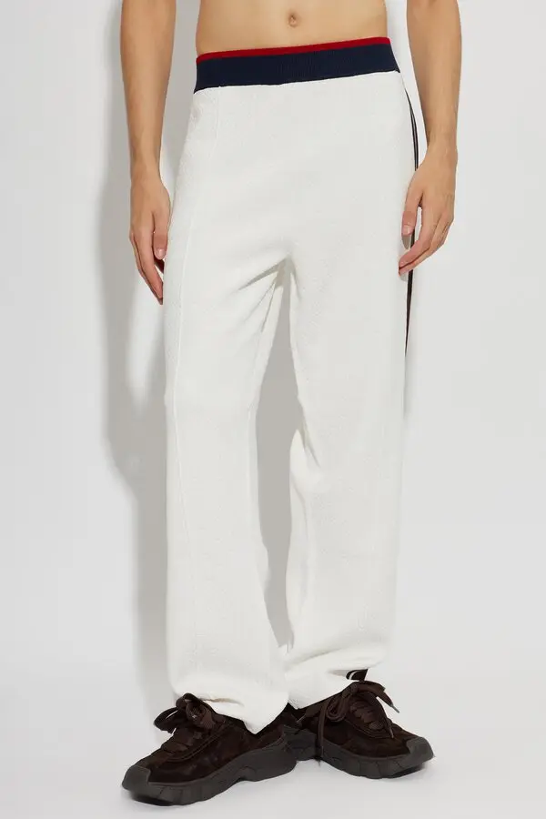 Casablanca Trousers With Side Stripes