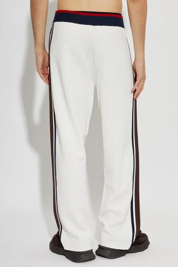Casablanca Trousers With Side Stripes