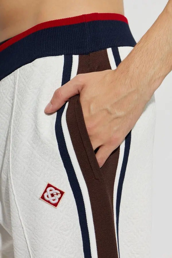 Casablanca Trousers With Side Stripes
