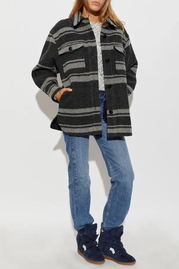 MARANT ETOILE Harveli" Shirt