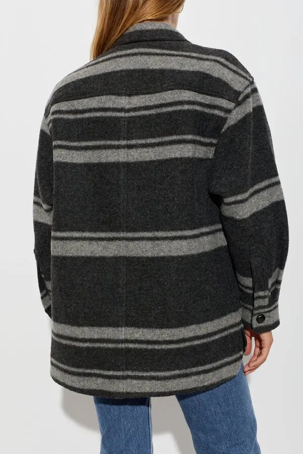 MARANT ETOILE Harveli" Shirt