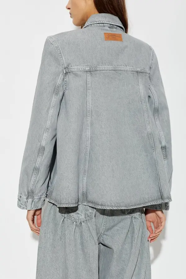 GANNI Denim Shirt